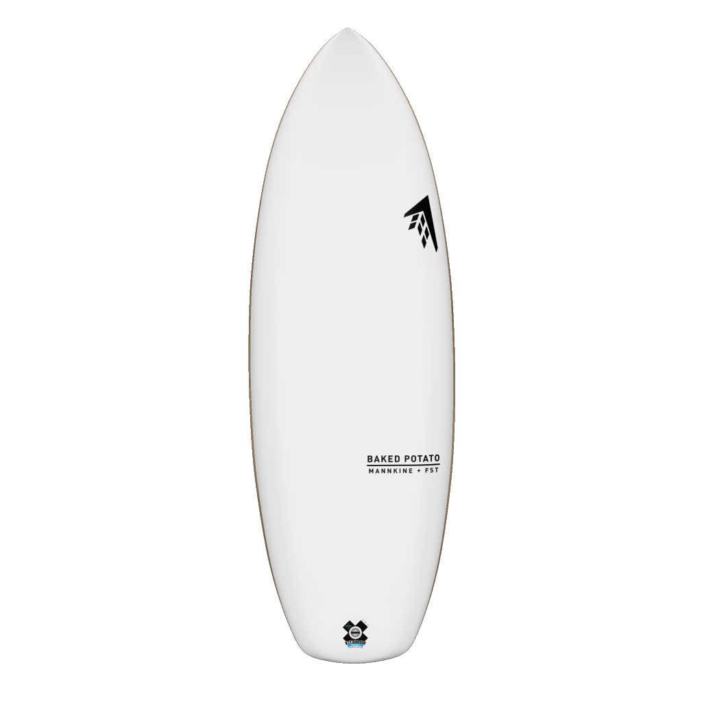 Firewire Baked Potato FST - Mannkine 2016 Surfboard | Interactive 3D view